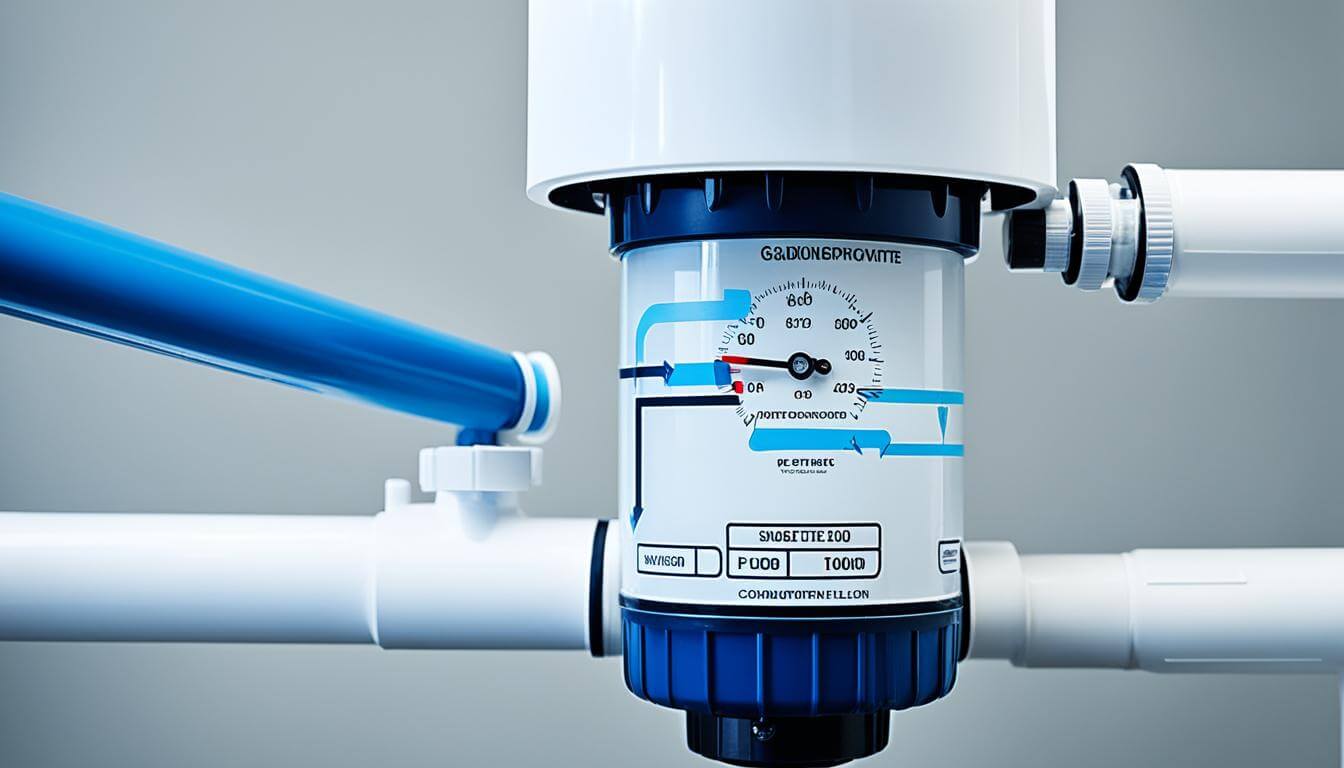 How GPD Ratings Impact Water Filter Efficiency